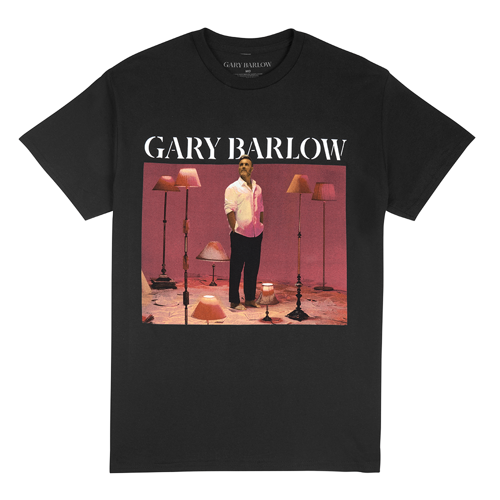 Songbook Tour Black T-Shirt - Gary Barlow