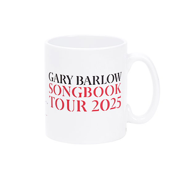 Songbook Tour Mug - Gary Barlow