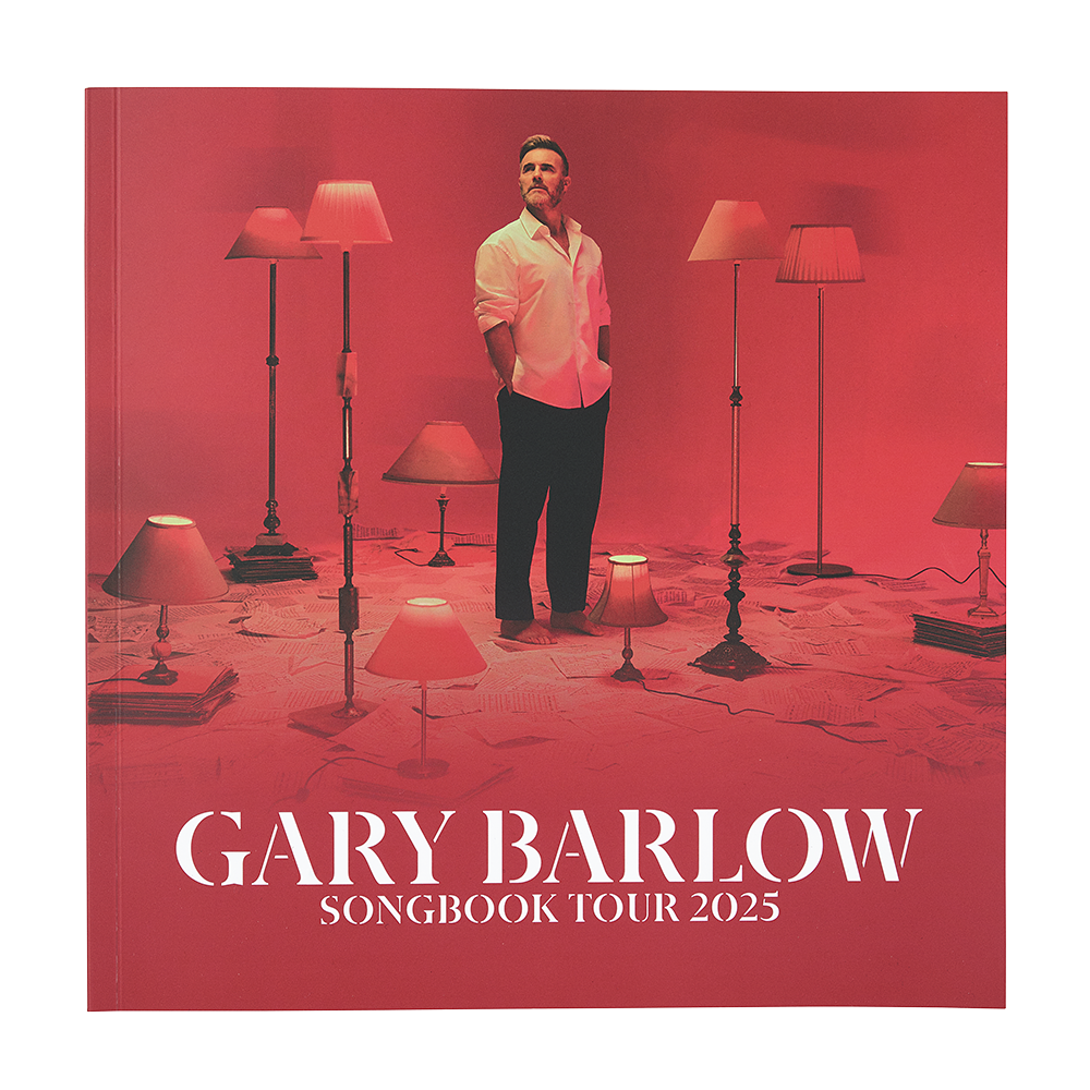 Songbook Tour Programme - Gary Barlow