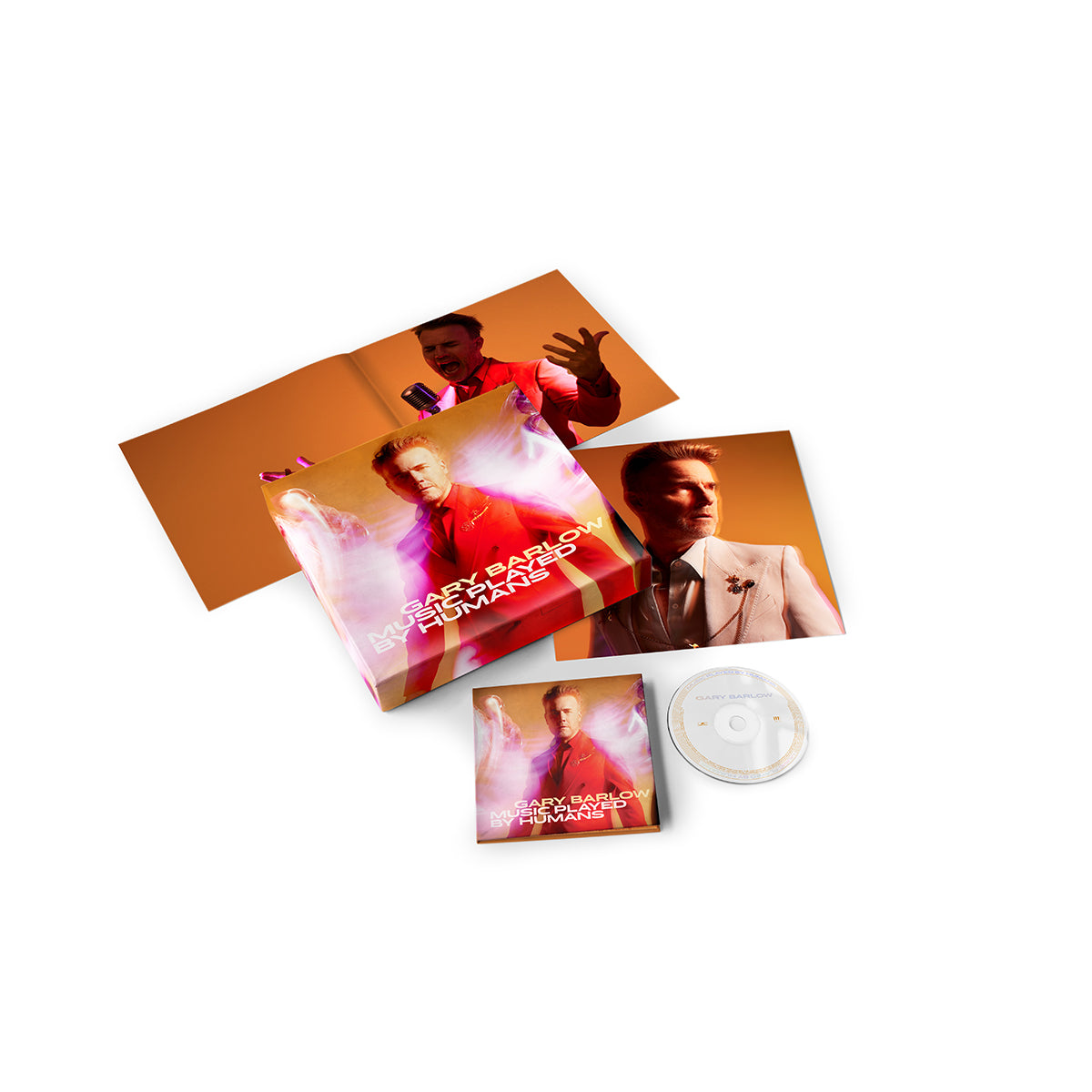 Signed & Limited Edition Music Played By Humans Boxset – Store Exclusi ...